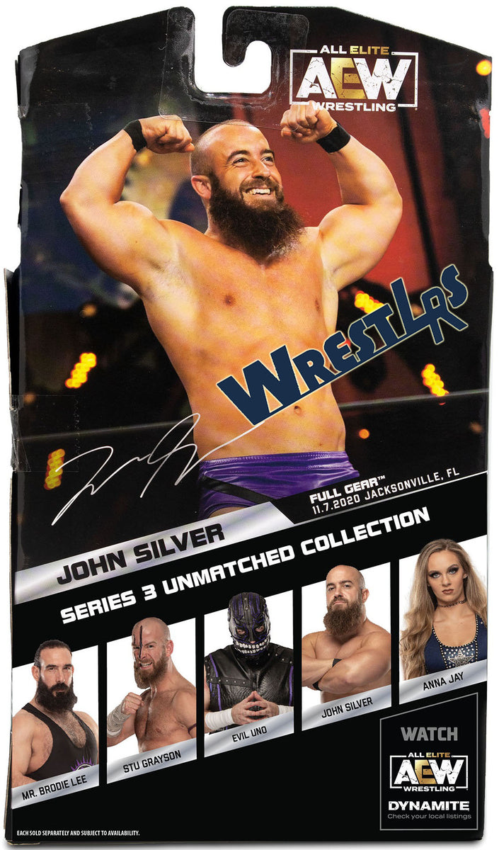 John Silver - AEW Unmatched Series 3 – Wrestlrs
